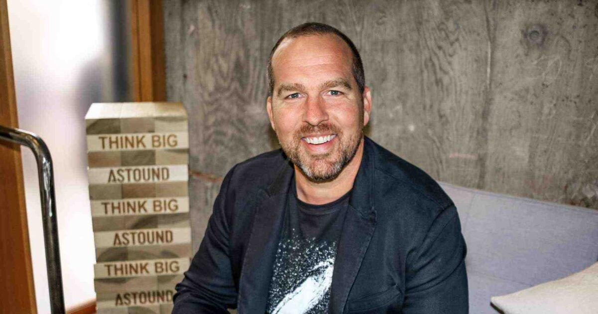 ASTOUND Group | Dale Morgan, CEO of ASTOUND Group, Named EY…