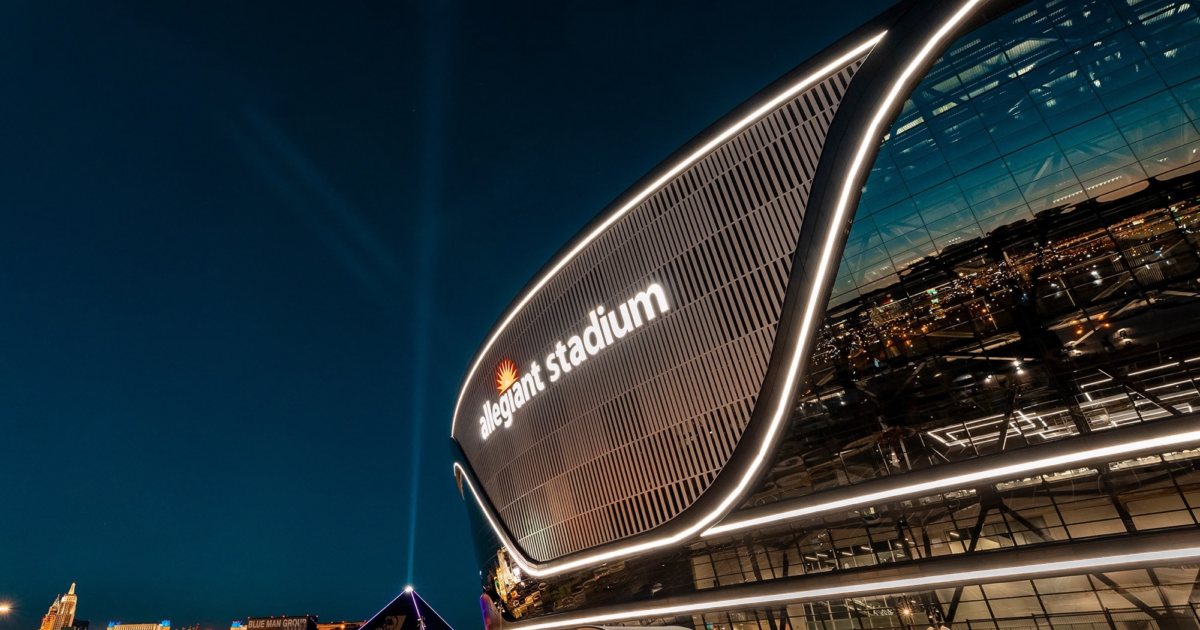 ASTOUND Group | Allegiant Stadium | Sponsorship Integration