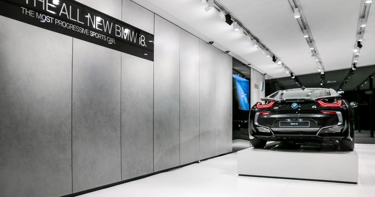 ASTOUND Group | ASTOUND Group | Case Study - BMW | i8 Launch Pavilion