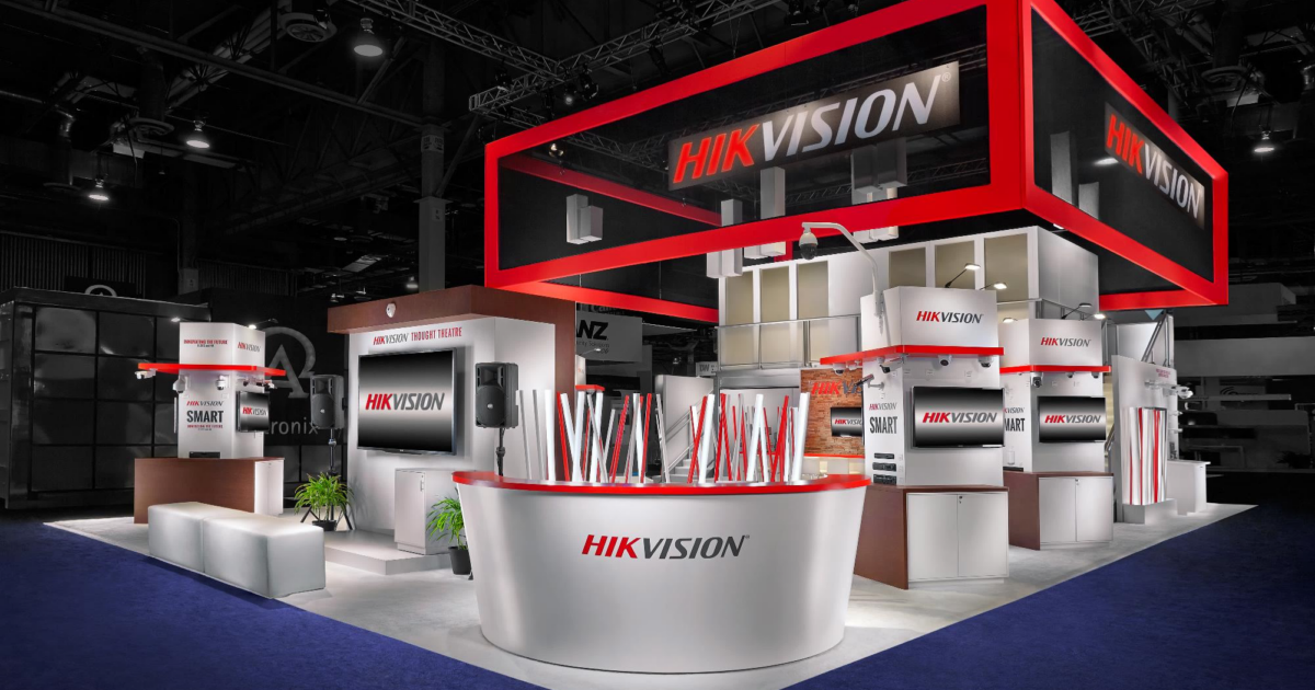 ASTOUND Group | ASTOUND Group | Case Study - Hikvision | Trade Show…