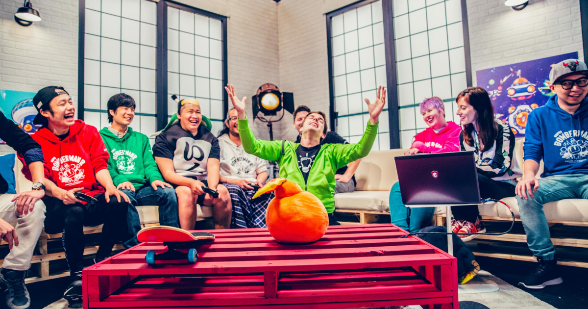 ASTOUND Group | ASTOUND Group | Case Study - Konami | Super Bomberman…