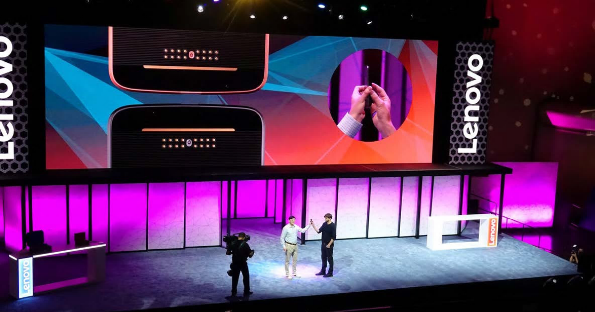 ASTOUND Group | ASTOUND Group | Case Study - Lenovo | Tech World