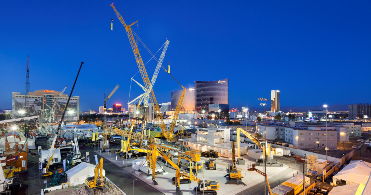 ASTOUND Group | ASTOUND Group | Case Study - Liebherr | ConExpo Show
