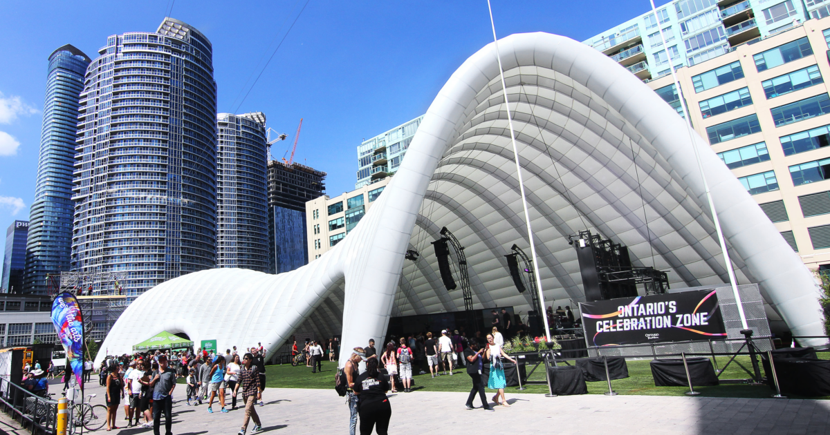ASTOUND Group | Ontario's Celebration Zone | PanAm/ParaPanAm Games