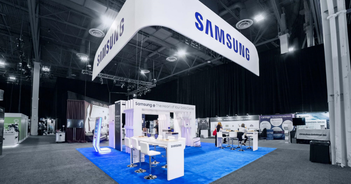 ASTOUND Group | ASTOUND Group | Case Study - Samsung | Dell EMC World