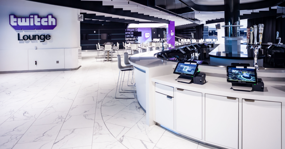 ASTOUND Group | Twitch | Twitch Lounge at Allegiant Stadium