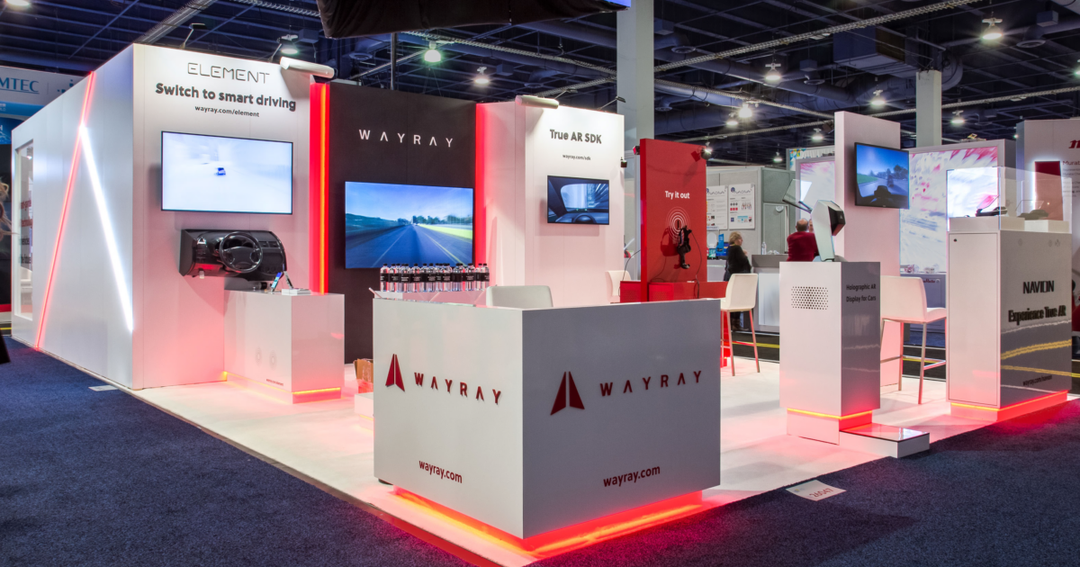 ASTOUND Group | ASTOUND Group | Case Study - WayRay | CES