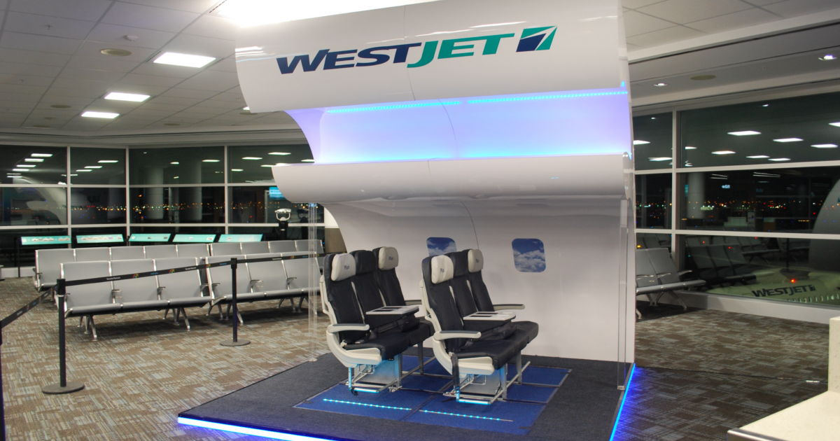 ASTOUND Group | ASTOUND Group | Case Study - Westjet | Plus Seating…